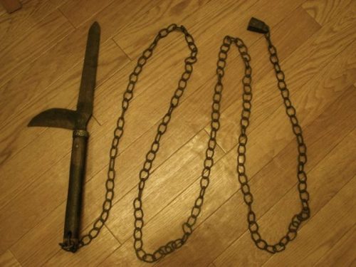 uf weapon-chain-ninja-photocredit/thanks:alfaimg | Our World Legends.